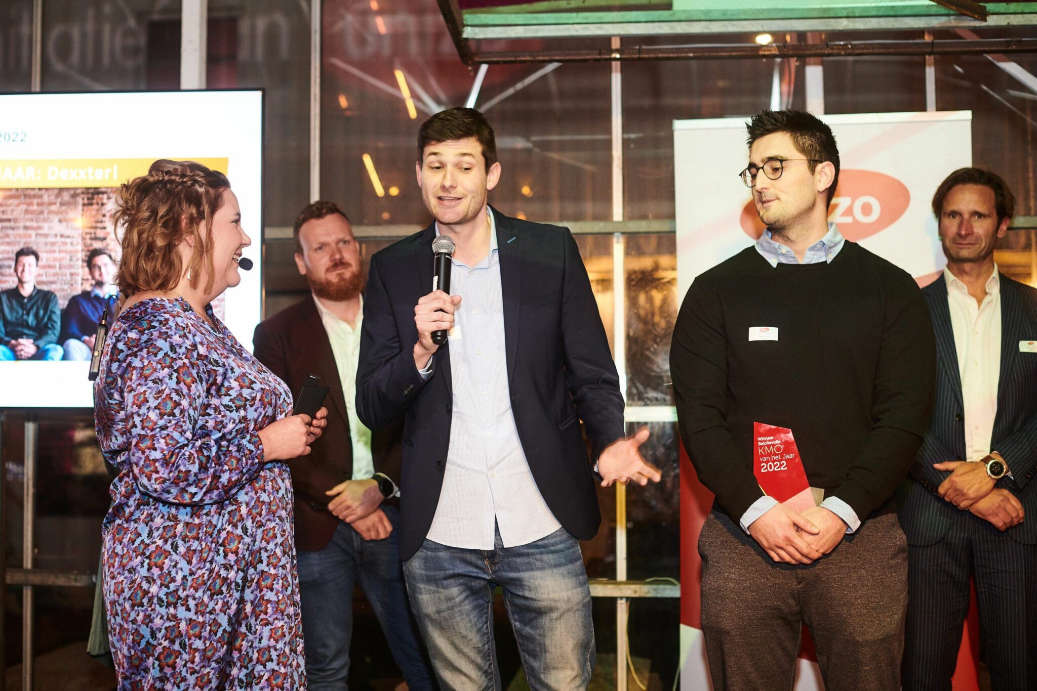 Dexxter is 'Beloftevolle KMO van het jaar'