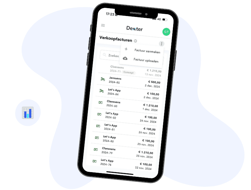 Boekhouding App België - Test gratis - Dexxter