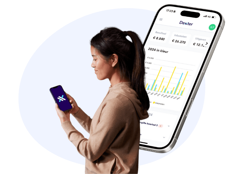 Boekhouding App België - Test gratis - Dexxter