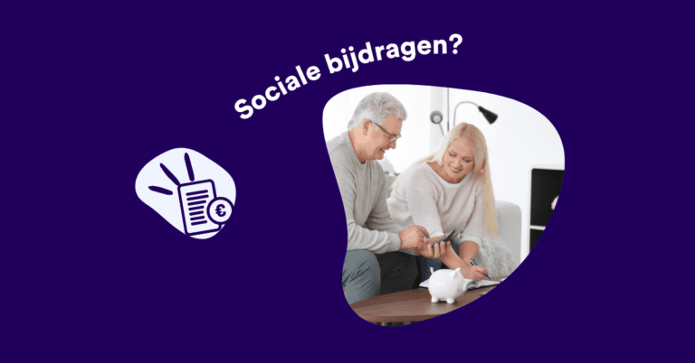 Hoeveel sociale bijdragen als gepensioneerd zelfstandige